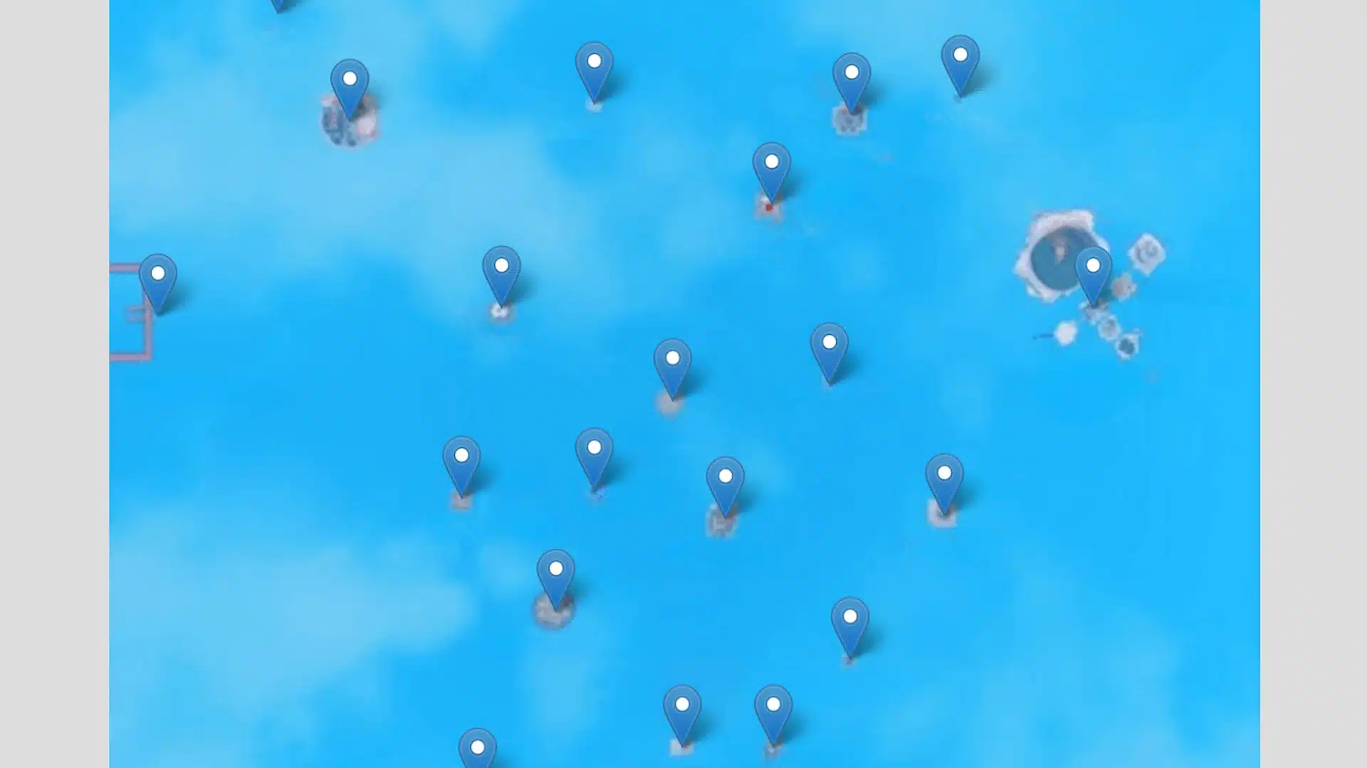 GPO Interactive Maps (First Sea) - Grand Piece Online